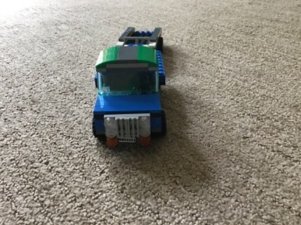 LEGO MOC Truck and trailer by ORBcreations | Rebrickable - Build with LEGO