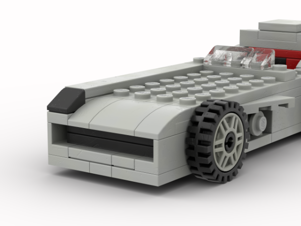 LEGO MOC mercedes benz w196 by maxicarsmoc | Rebrickable - Build with LEGO