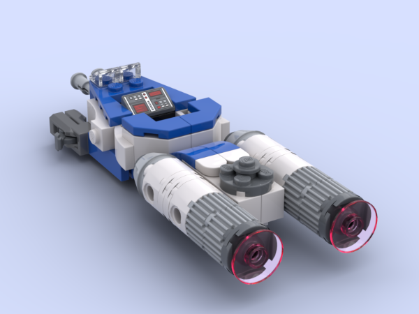 LEGO MOC Captain Rex Microfighter Command Speeder by Britton_c ...