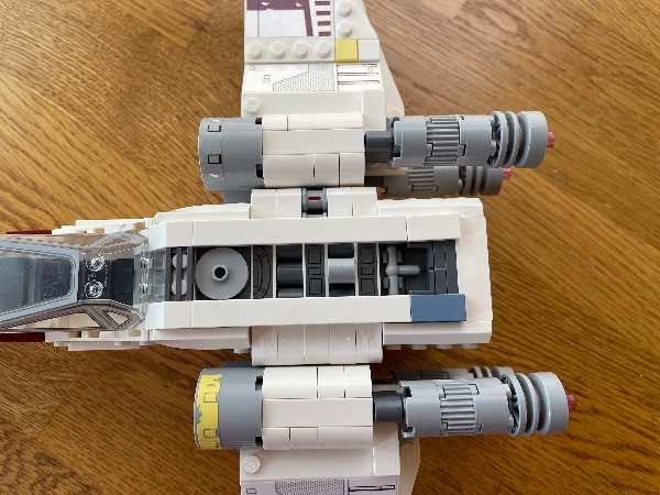LEGO MOC X-Wing Starfighter 75301 Modification by PlanetoftheBricks ...
