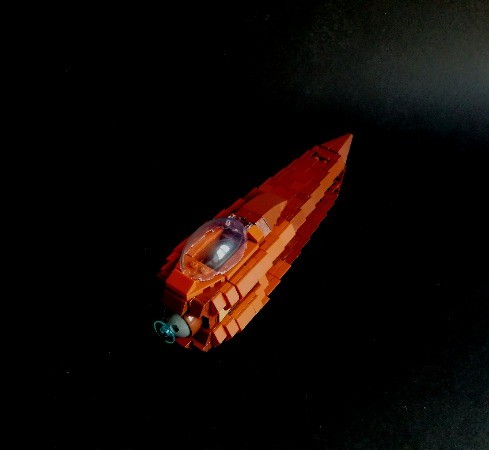LEGO MOC Nantex-class territorial defense starfighter by ...