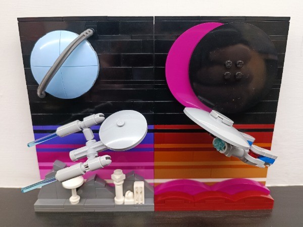 LEGO MOC The Final Frontier by jack.a.horner | Rebrickable - Build with ...