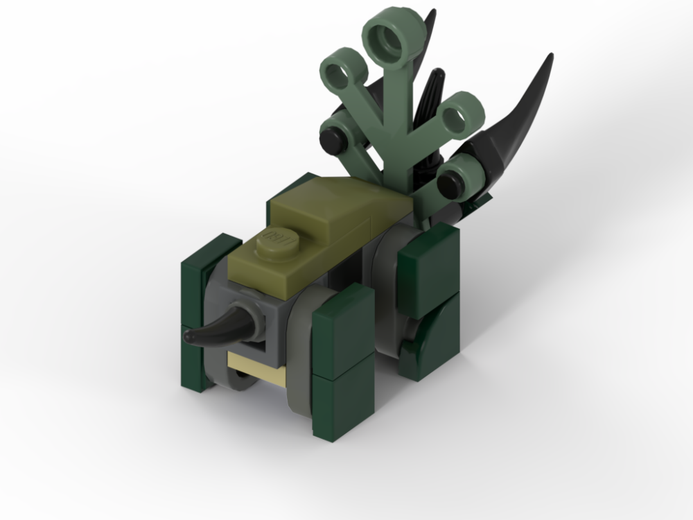 LEGO MOC-225796 Miny dinosaurs from 31151 by Magical Bricks ...