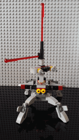 LEGO MOC Robot SW-345.1 "Robospider" by A.Fool | Rebrickable - Build ...