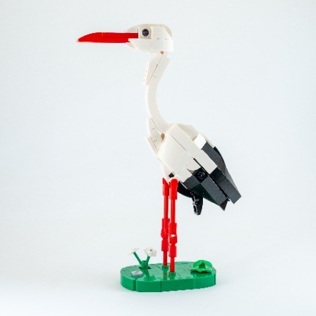 LEGO MOC Stork by SKABRAM | Rebrickable - Build with LEGO