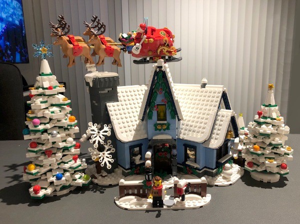 LEGO MOC Santa's Visit – An Enchanted Winter Dream by SENA.2020 ...