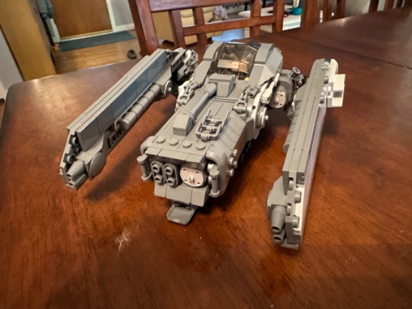 LEGO MOC Luthen Rael's StarFighter by alexsimion9 | Rebrickable - Build ...