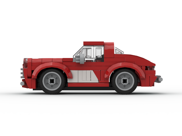 LEGO MOC-177812 10321 Mini Chevrolet Corvette C1 by Profka_Hollisch ...