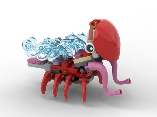 LEGO MOC Paleozoic Marine Life by zek.ocean | Rebrickable - Build with LEGO