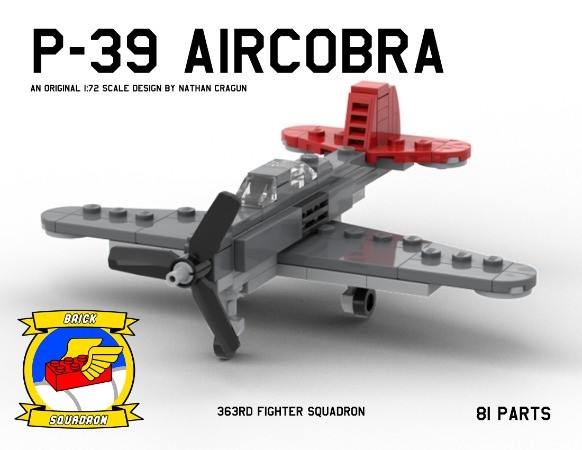 LEGO MOC-131334 P-39 Collection by brick_squadron | Rebrickable - Build ...