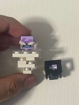 LEGO Set 21271-1 The Trial Chamber (2025 Minecraft) | Rebrickable ...