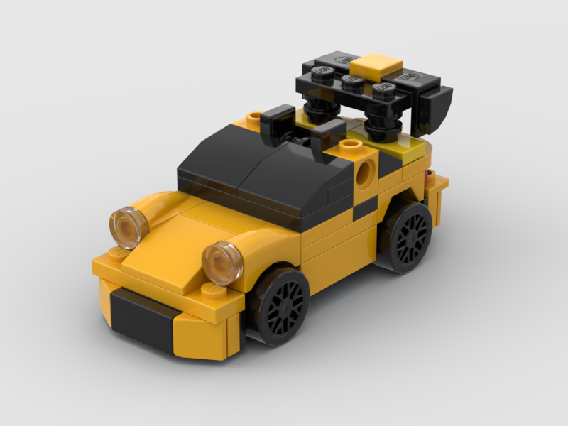 LEGO MOC I Shrunk 77239 by BROS_BRICKZ | Rebrickable - Build with LEGO