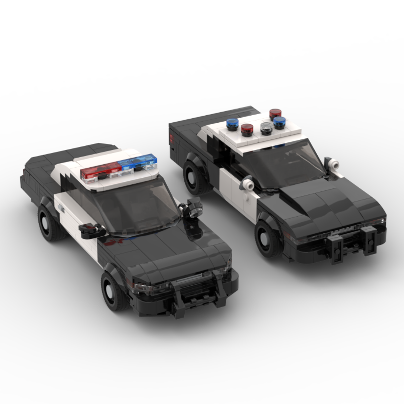 LEGO MOC-227790 Lego Ford Crown Victoria 1995 Police Interceptor - A ...