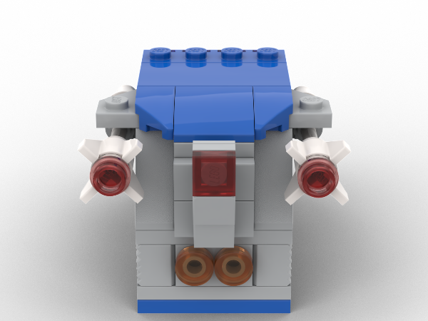LEGO MOC Arcade Flying Game Cabinet by AntOrman | Rebrickable - Build ...