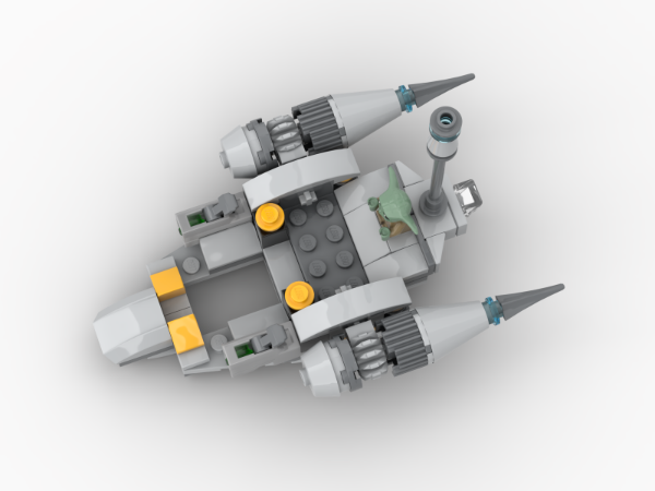 LEGO MOC Mandalorian Slider by DarkAnton | Rebrickable - Build with LEGO