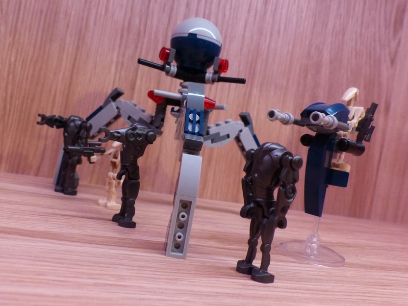 Review: 75372-1 Clone Trooper & Battle Droid Battle Pack | Rebrickable ...