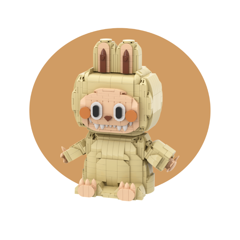 LEGO MOC Lego Labubu by rebelnili | Rebrickable - Build with LEGO