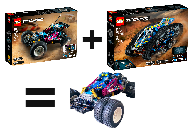 LEGO MOC Thunder Racer by NotKai | Rebrickable - Build with LEGO