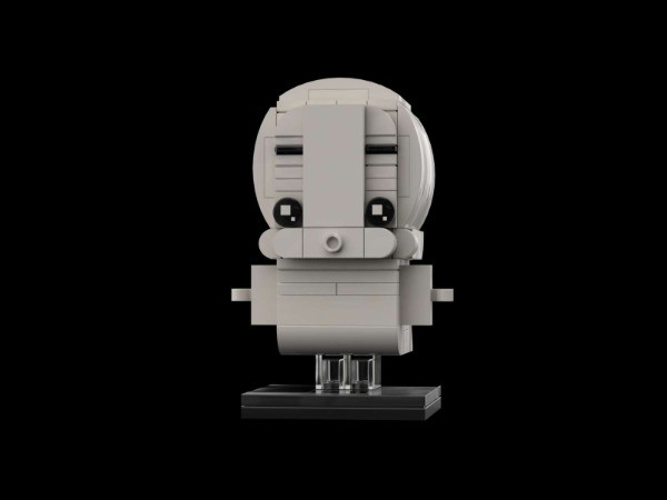 LEGO MOC BrickheadZ Casper by skmoc | Rebrickable - Build with LEGO