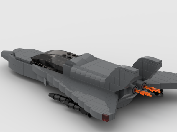 LEGO MOC Fighter plane / military plane / minifig scale plane by Feviur ...