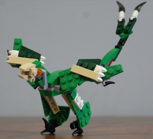 LEGO MOC 31058 Microraptor by Ambrosino | Rebrickable - Build with LEGO