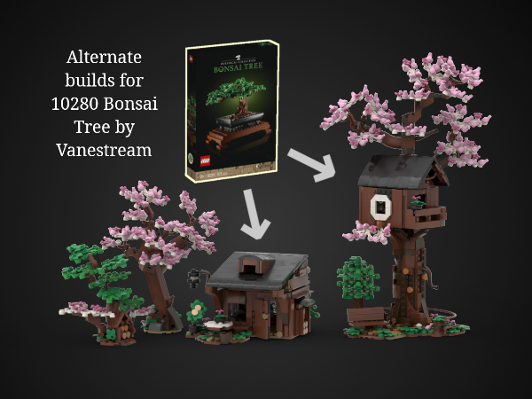 LEGO MOC Tree House by Vanestream | Rebrickable - Build with LEGO