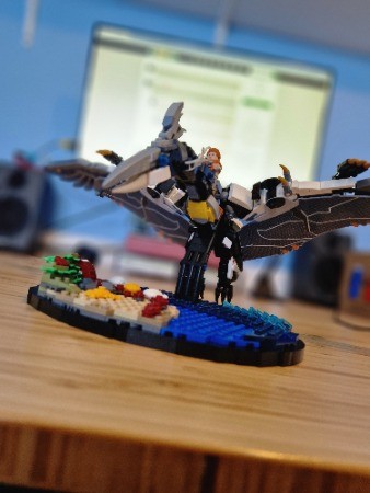 LEGO MOC Sunwing - Horizon Forbidden West, Burning Shores by ...