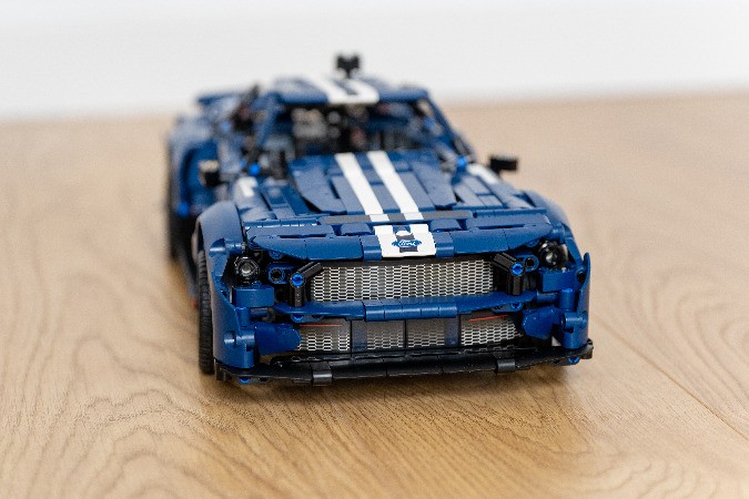 LEGO MOC-157397 42154 Ford Mustang widebody (adjustable suspension) by ...