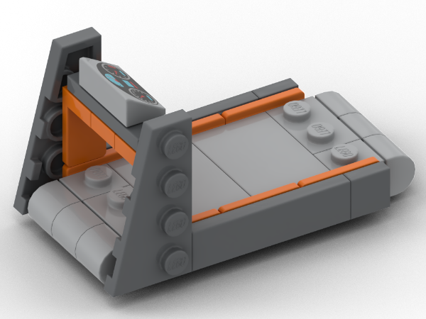 LEGO MOC Treadmill by simon_design | Rebrickable - Build with LEGO