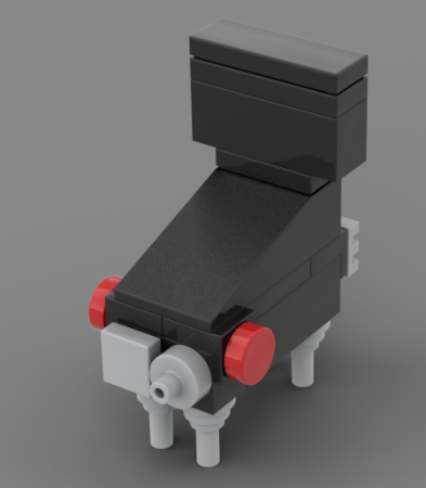 LEGO MOC Pinball Machine v1 by AntOrman | Rebrickable - Build with LEGO