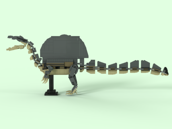 LEGO MOC spinosaurus by bluedinosaur | Rebrickable - Build with LEGO