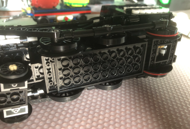 LEGO MOC Sierra Railway No. 3 Locomotive by firefabric | Rebrickable ...