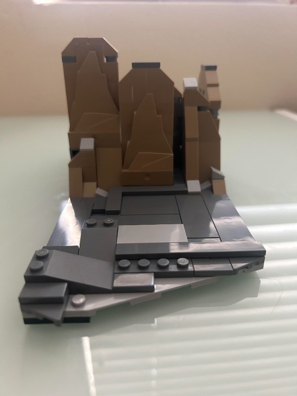 LEGO MOC-223665 Imperial Secret Base - Alternate Build of 75386-1 Paz ...