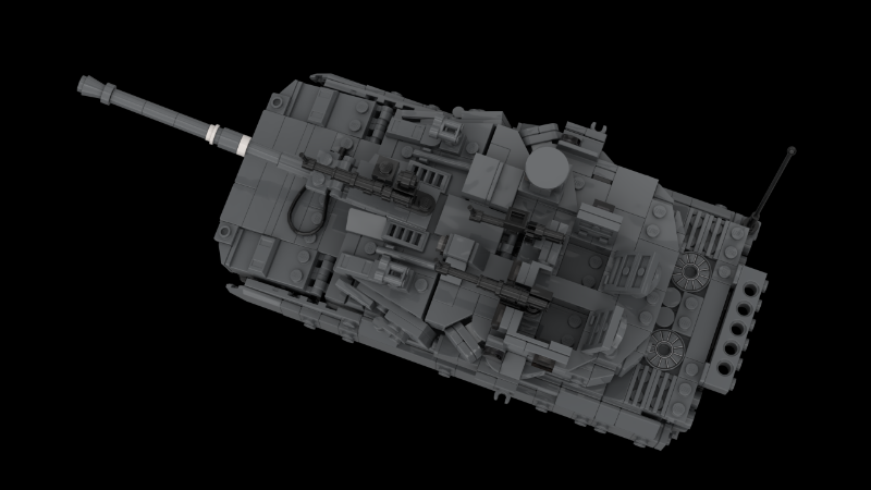 LEGO MOC M3A1 Reaper ( older version ) by Darth_Legos | Rebrickable ...