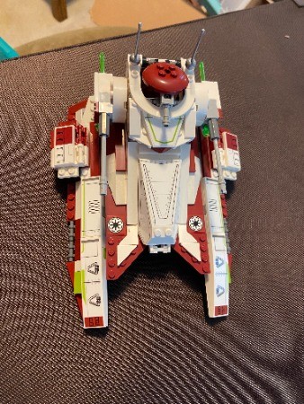 LEGO MOC-153450 Republic fighter tank by Jedijoshua98 | Rebrickable ...