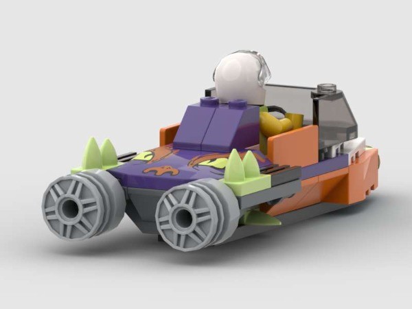 LEGO MOC 60251 Monster Speed Boat by dLegooo | Rebrickable - Build with ...