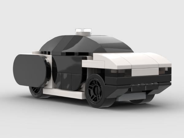 LEGO MOC "Demolition Man" GM Ultralite Police by NJDesign | Rebrickable ...