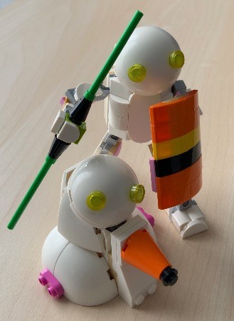 LEGO MOC 31133 - NieR:Automata Machine Lifeforms by alexluicw ...