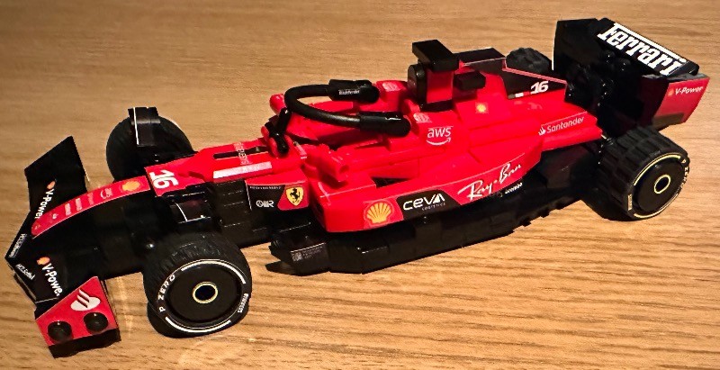 LEGO MOC-140793 F1 Ferrari SF-23 by CGForceDesigns | Rebrickable ...