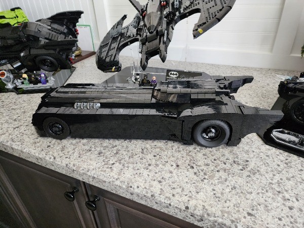 LEGO MOC UCS The Animated Series Batmobile by CreationCaravan (Brad ...