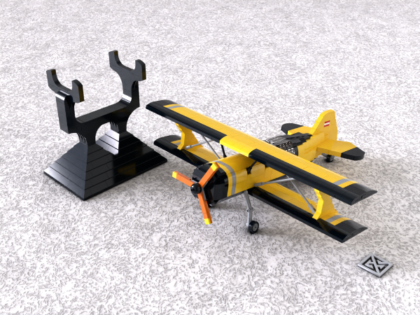 LEGO MOC-137128 Pitts Model 12_Biplane by GS_design | Rebrickable ...