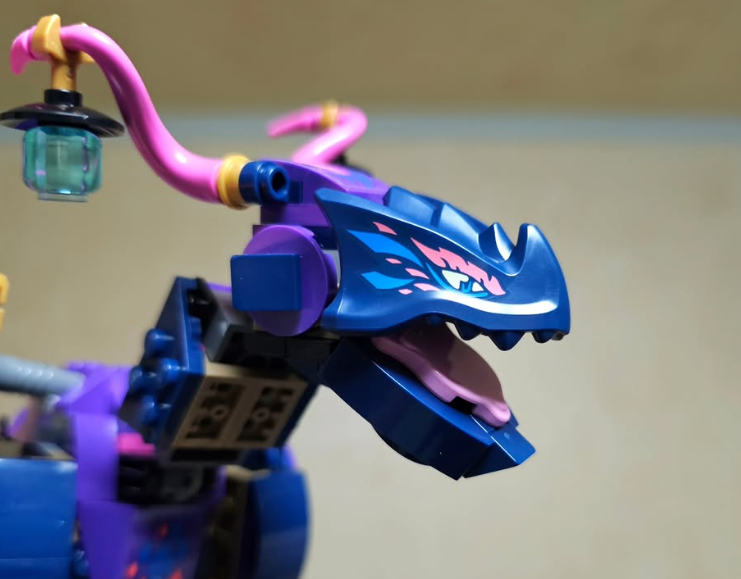 LEGO MOC-225401 Rontu - 71842 mod by KURA151 | Rebrickable - Build with ...
