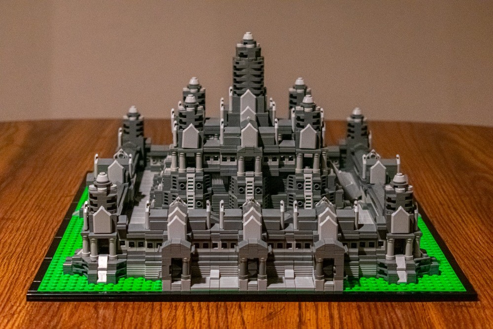 LEGO MOC-208122 Angkor Wat by Brickitecture_Bricks | Rebrickable ...