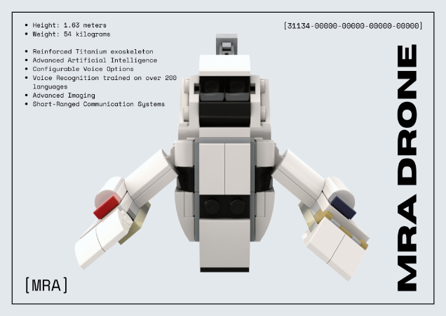 LEGO MOC-158488 31134 Mechanical Repair Assistant by notecolt ...