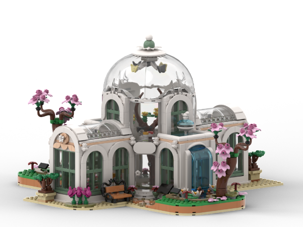 LEGO MOC Botanical Garden - Fully Enclosed by BuildingTogether ...