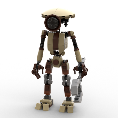 LEGO MOC Pit Droid DUM-series by bobbacatmocs | Rebrickable - Build ...