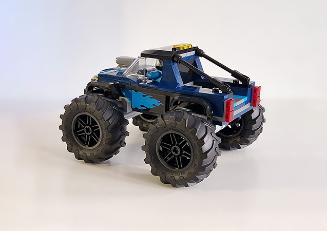LEGO MOC-175992 Set 60402 - 8 Stud MOD by Zico3d | Rebrickable - Build ...