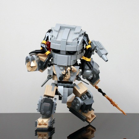 LEGO MOC PREDATOR by choi_dambaek | Rebrickable - Build with LEGO