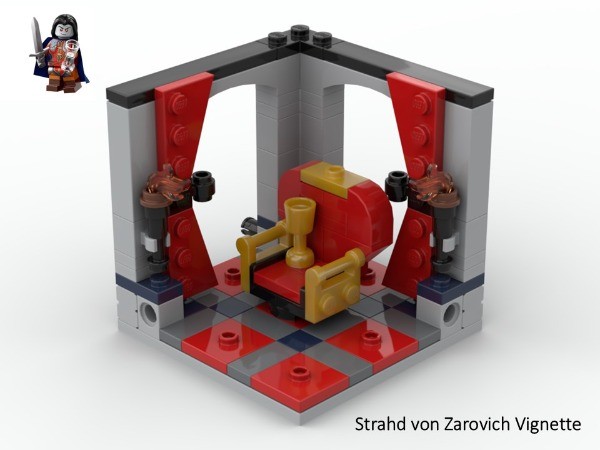 LEGO MOC-196484 Dungeons and Dragons Vignettes by Brick Artisan ...