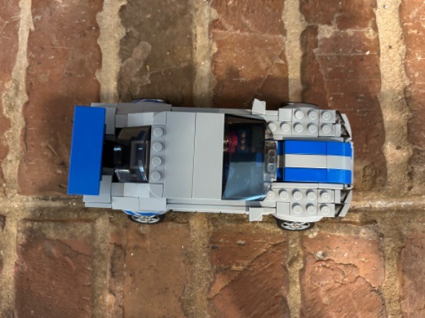LEGO MOC-164087 Stanced Nissan GTR Mod by wonderbrickz | Rebrickable ...